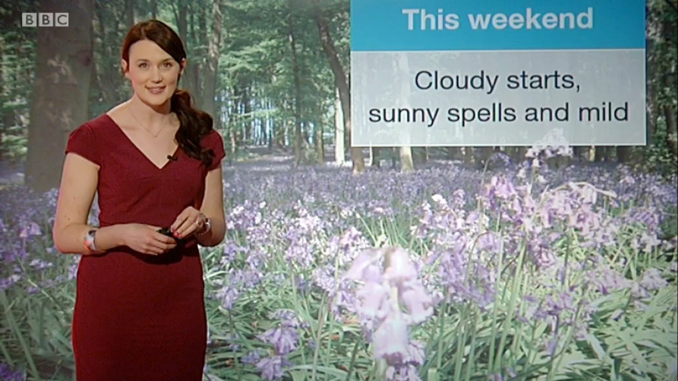 UK Regional News Caps: Rebecca Wood - BBC Midlands Today Weather