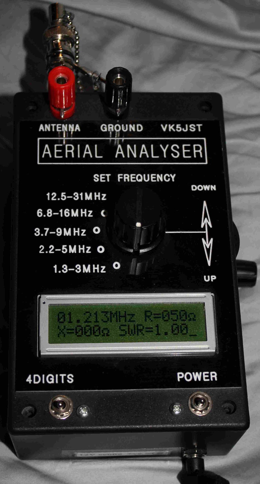 blog de VK5HSE: Circuit bending with a kit built antenna analyser - or ...