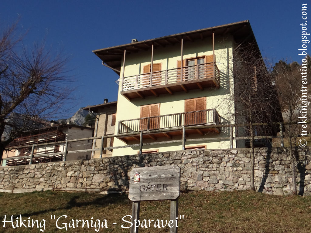 Trekking in Trentino: Garniga > Sparavei