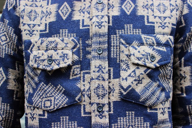 Pendleton The Portland Collection - Green Angle Blog