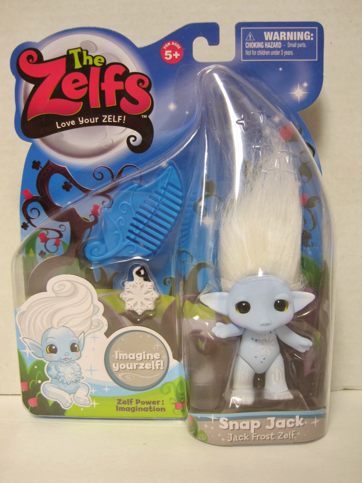 Never Grow Up: A Mom's Guide to Dolls and More: Zelfs Series 2 Review! :D
