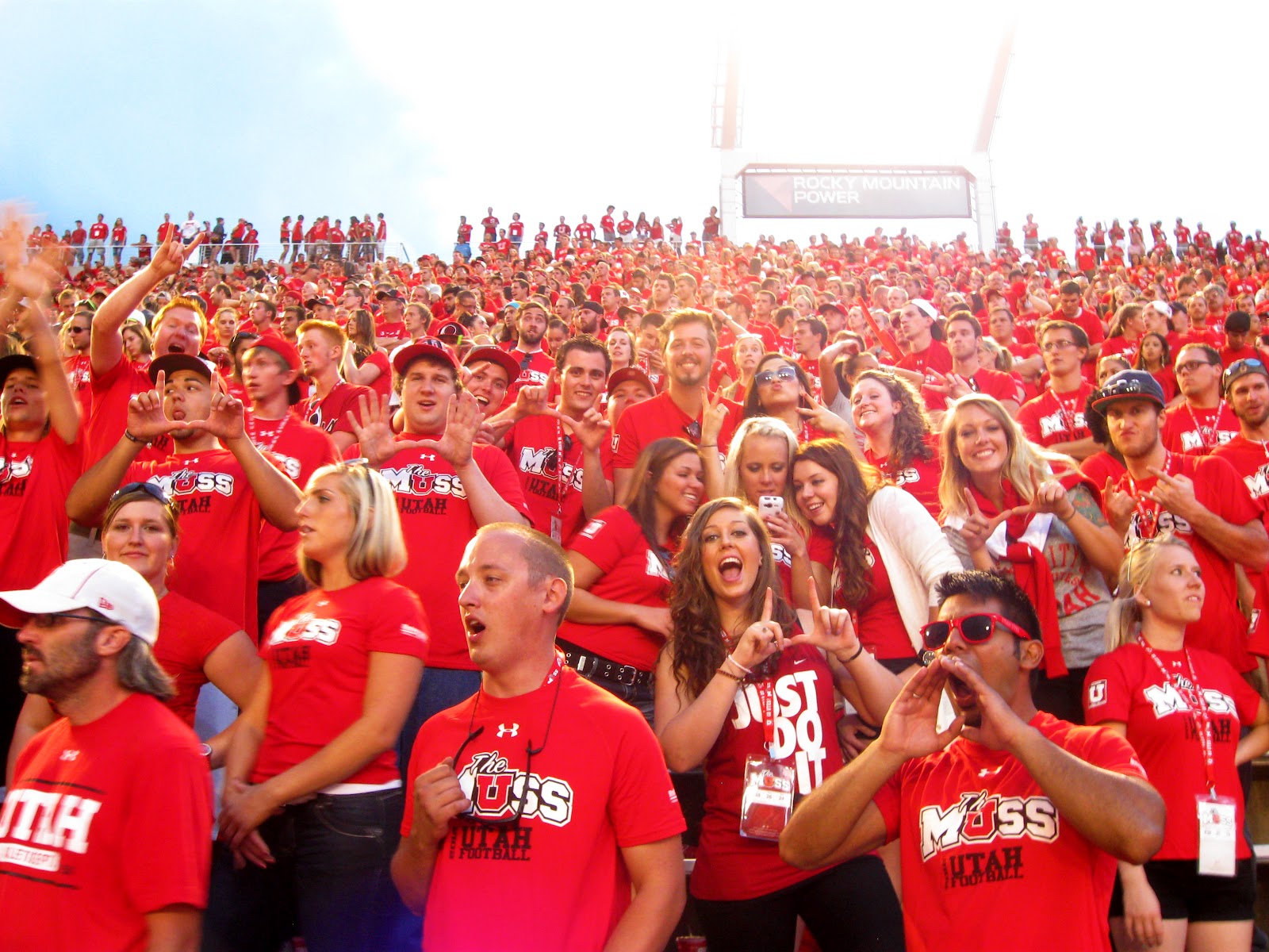 The MUSS: NC@Utah: Tailgating and Atmosphere.