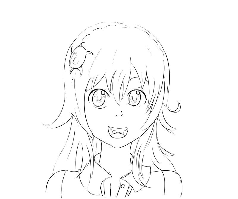 Yashiro Nene Coloring Pages Coloring Pages