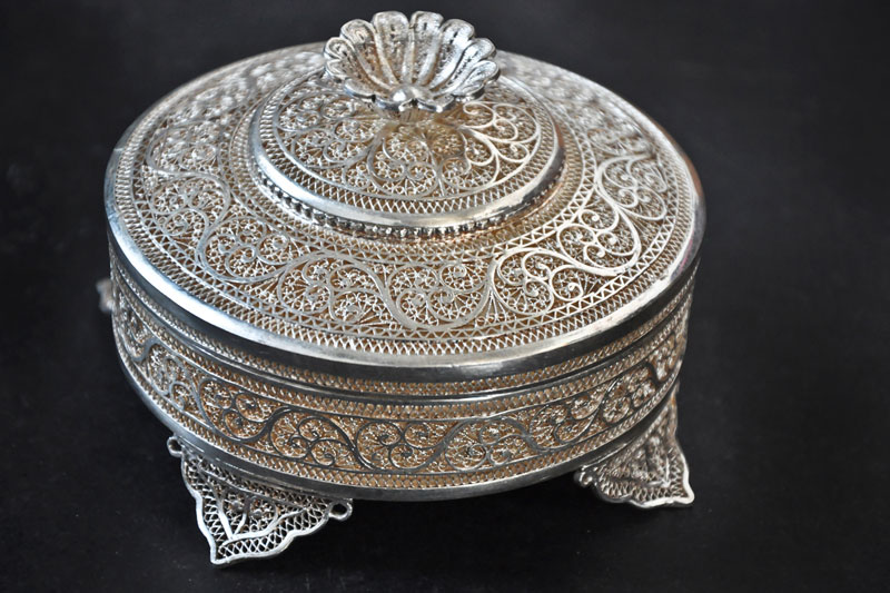 Karimnagar’s Silver Treasures: Filigree Handicrafts Come to Life – The ...