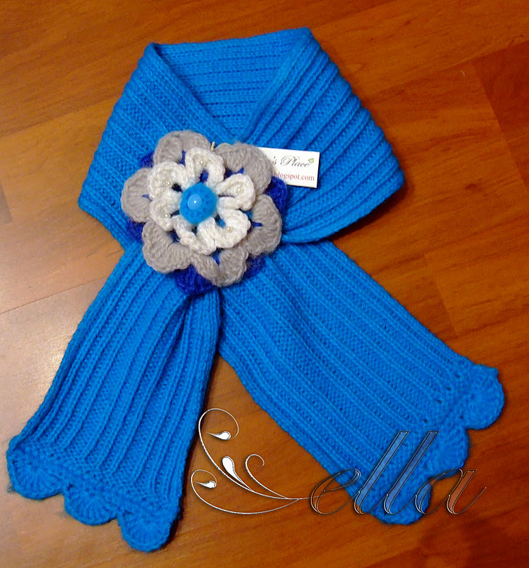 Ella's Place: Fular "Amélie"