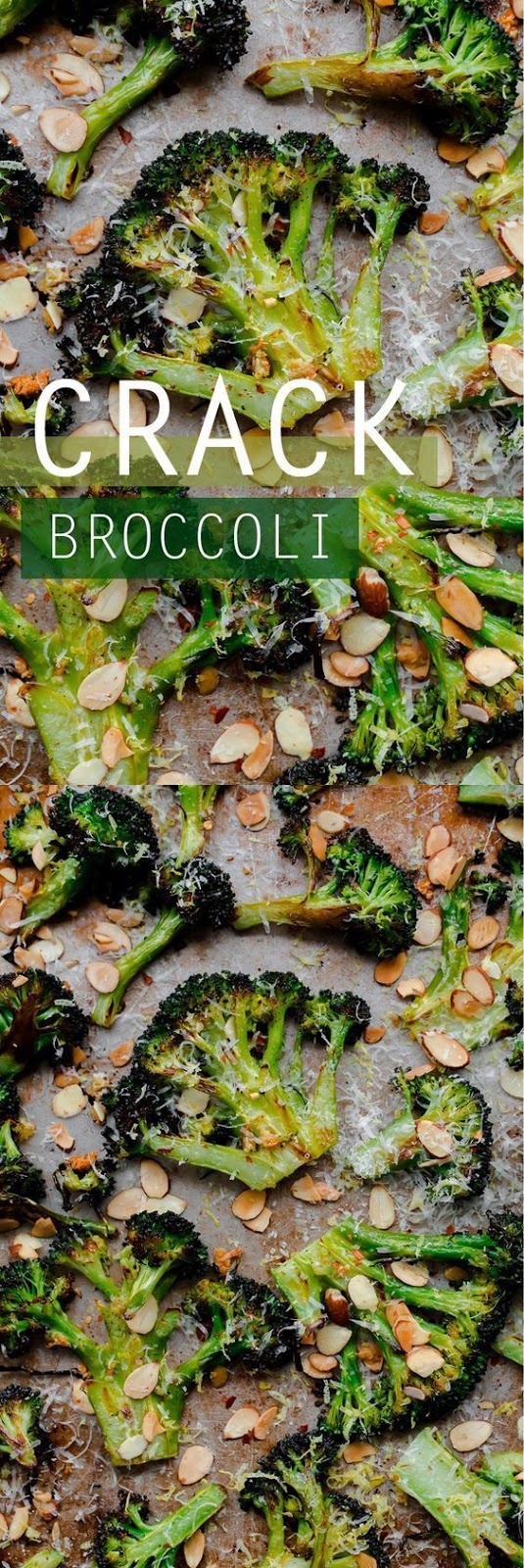 CRACK BROCCOLI (BEST ROASTED BROCCOLI RECIPE)