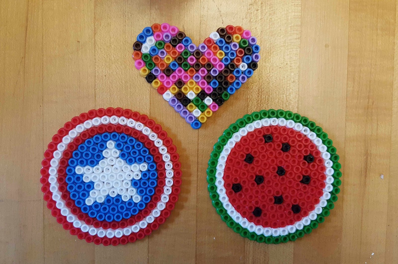 ChemKnits: Adventures with Perler and Pyssla Beads