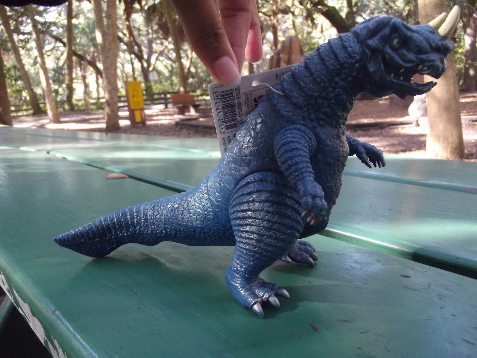 Raging Nerdgasm: Powered Aboras from Ultraman by Bandai