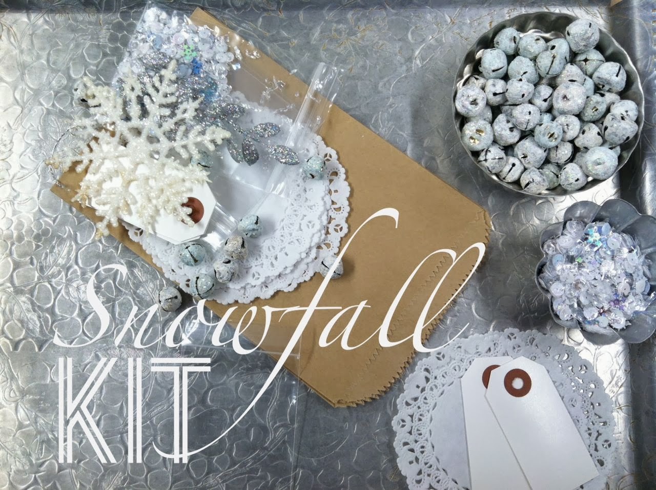 Mish Mash: Snowfall Kit Packaging