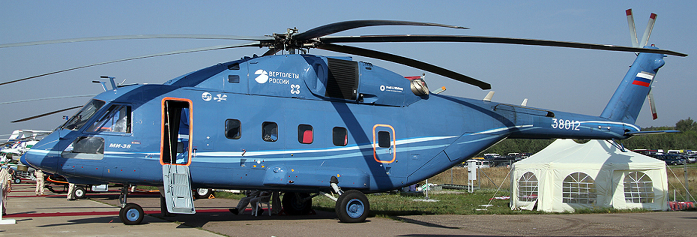 Mi-38 bate recorde mundial de altitude