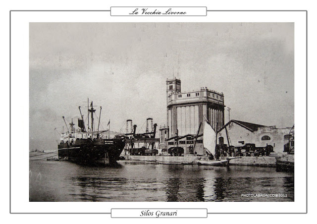 La Vecchia Livorno, immagini d'epoca in foto e cartoline da collezione ...