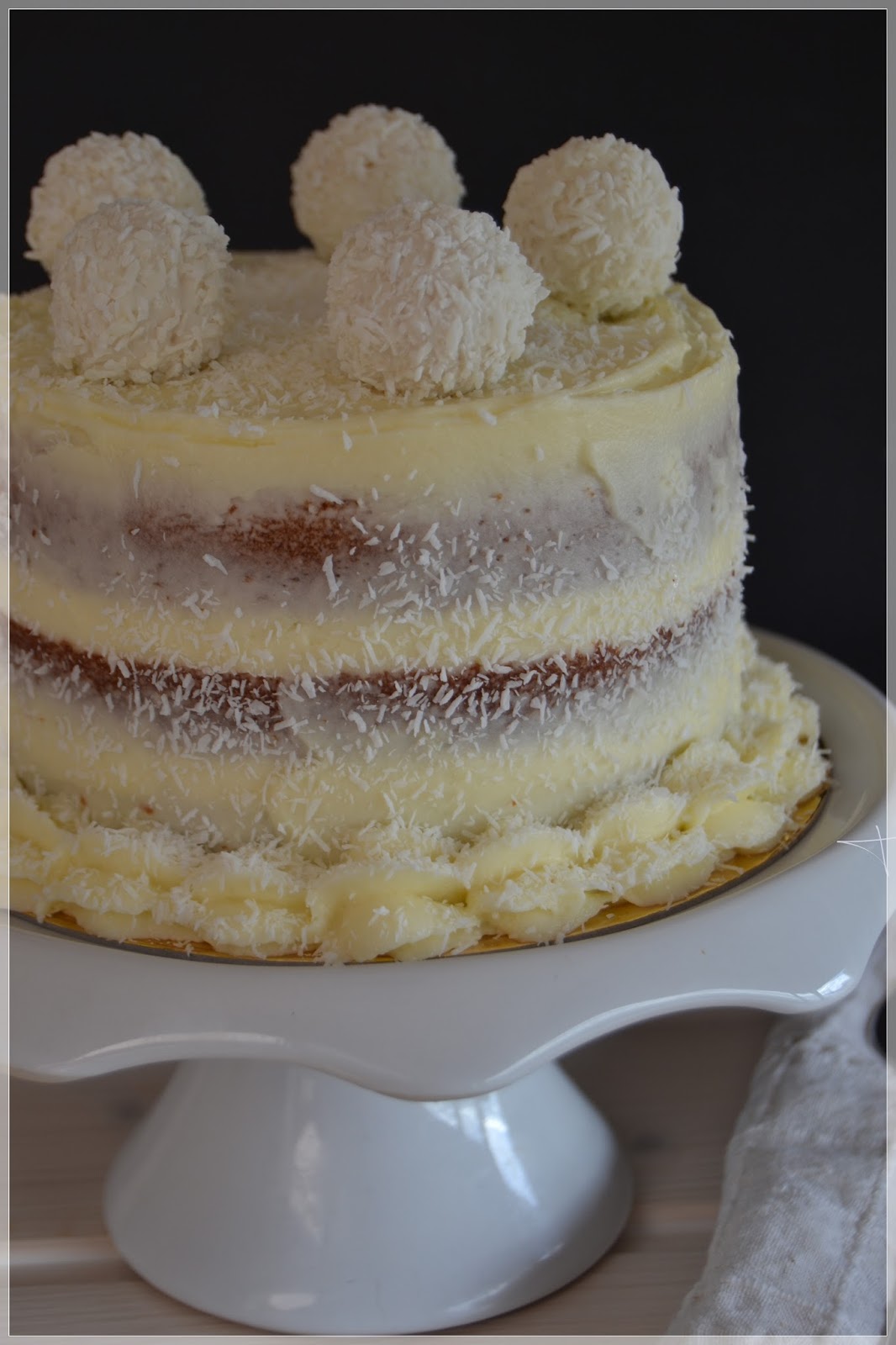 Tarteando en mi cocina: Tarta de Coco y Chocolate Blanco