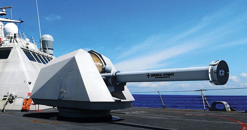 Cañon electromagnético de Riel