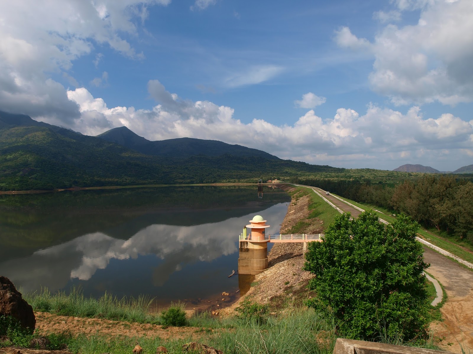 Tamilnadu Tourism: Ramanathi Dam, Kadayam, Thirunelveli