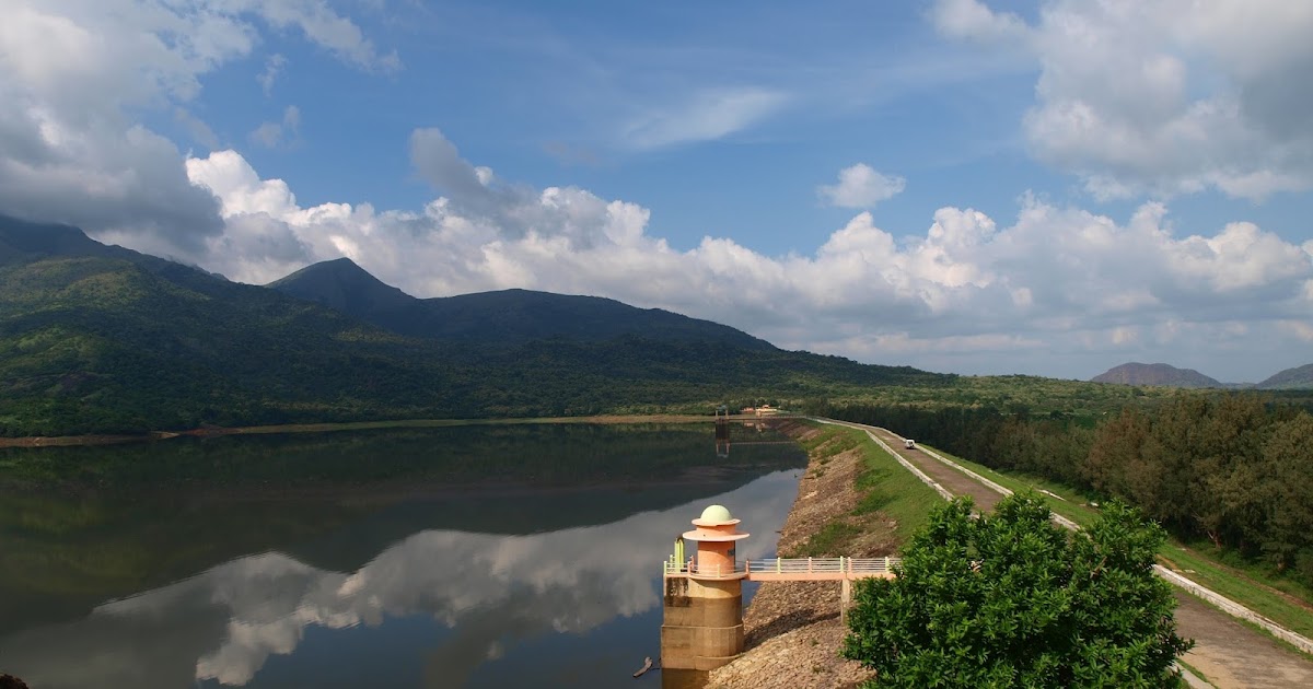 Tamilnadu Tourism: Ramanathi Dam, Kadayam, Thirunelveli