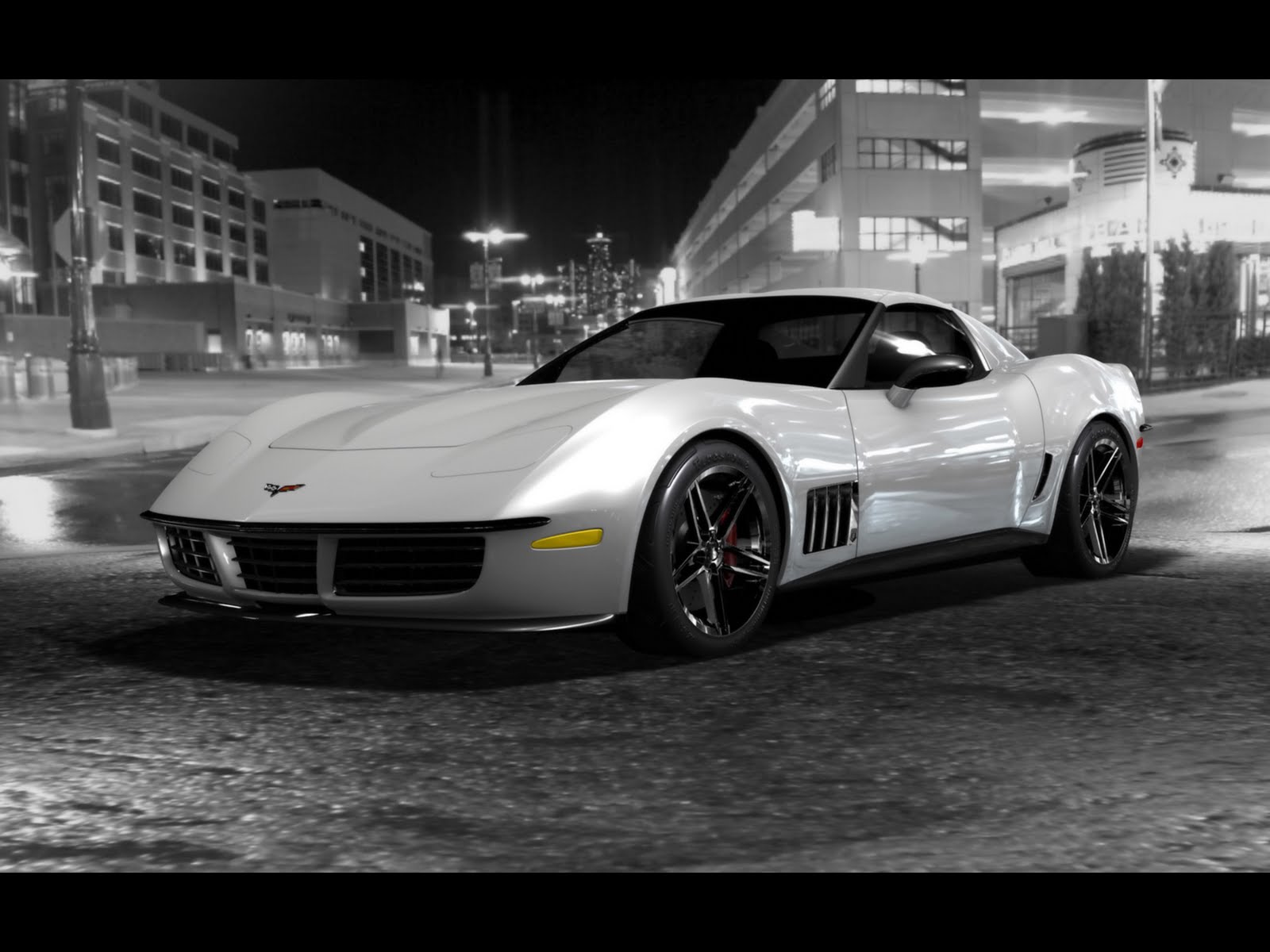 Westancebywestcoast: Concept Car Corvette C3 LOOK