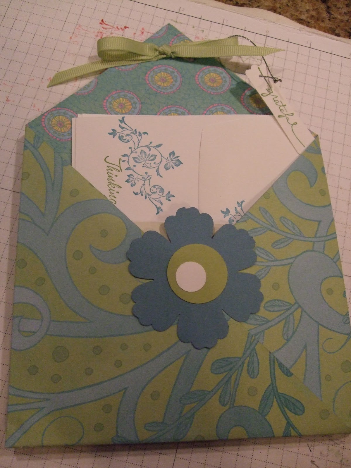 Deb's Stamp Pad: Card Packet Folder