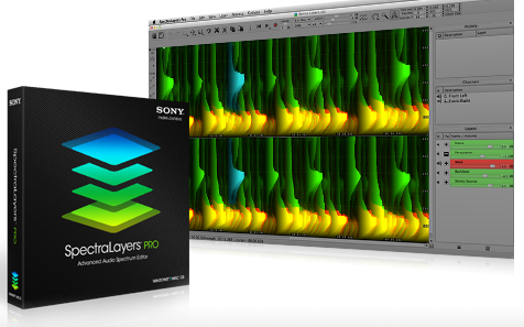 Blog Audio & Rock ´n´ Roll : Sony lança o software Spectral Layers