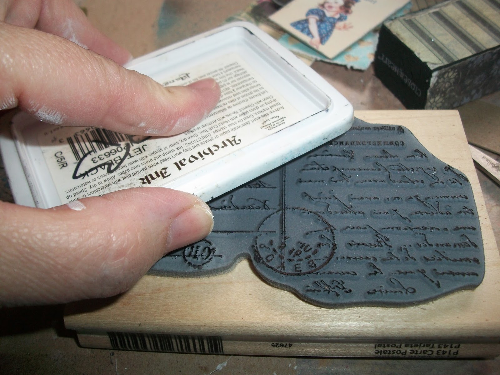 Marion Smith Designs: Jumbo Tag Tutorial