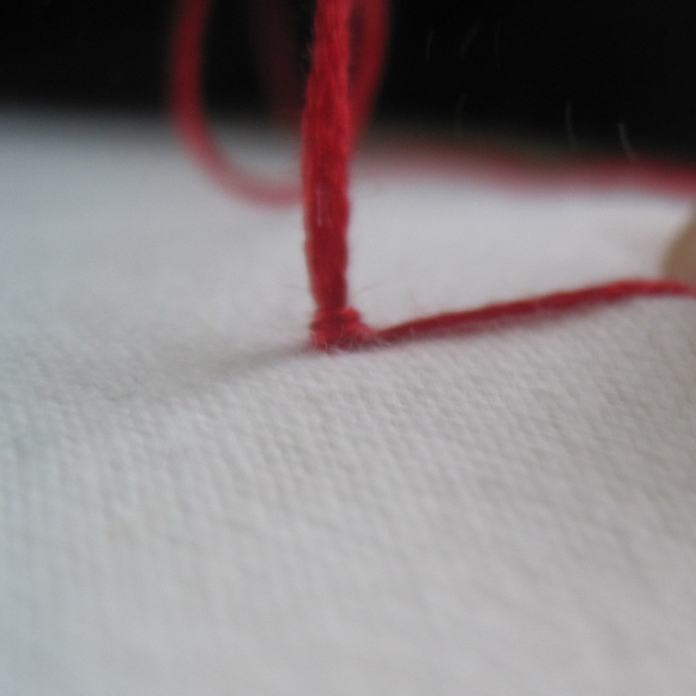 CuriousDoodles: Embroidery Tutorial: French Knot
