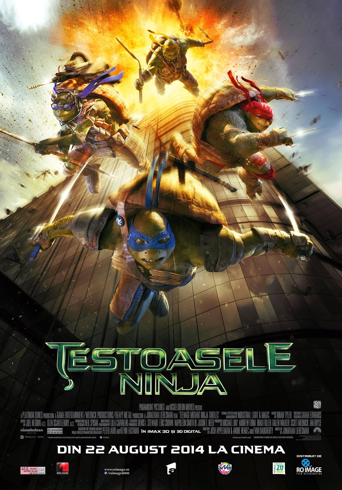 Cinemateca eu concurs Testoasele Ninja Teenage Mutant Ninja Turtles Cinemateca eu concurs Testoasele Ninja Teenage Mutant Ninja Turtles