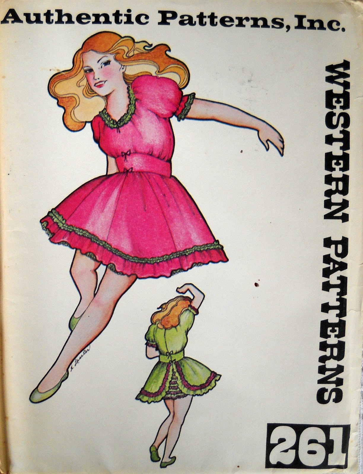 Curlicue Creations: New Square Dance Dress Patterns in the Curlicue ...