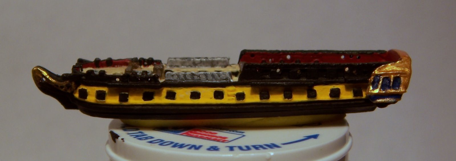 My Gamer Life: Painting Langton ships