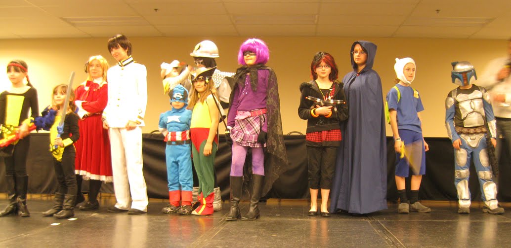 Laura Guzzo: Illustrations & More: Pittsburgh Comic Con - 2011