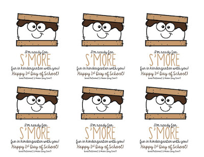 Ready for SMORE fun in kindergarten? - Learning With Mrs. Brinn