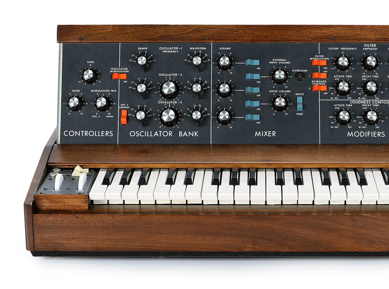 MATRIXSYNTH: Vintage Moog Minimoog Model D