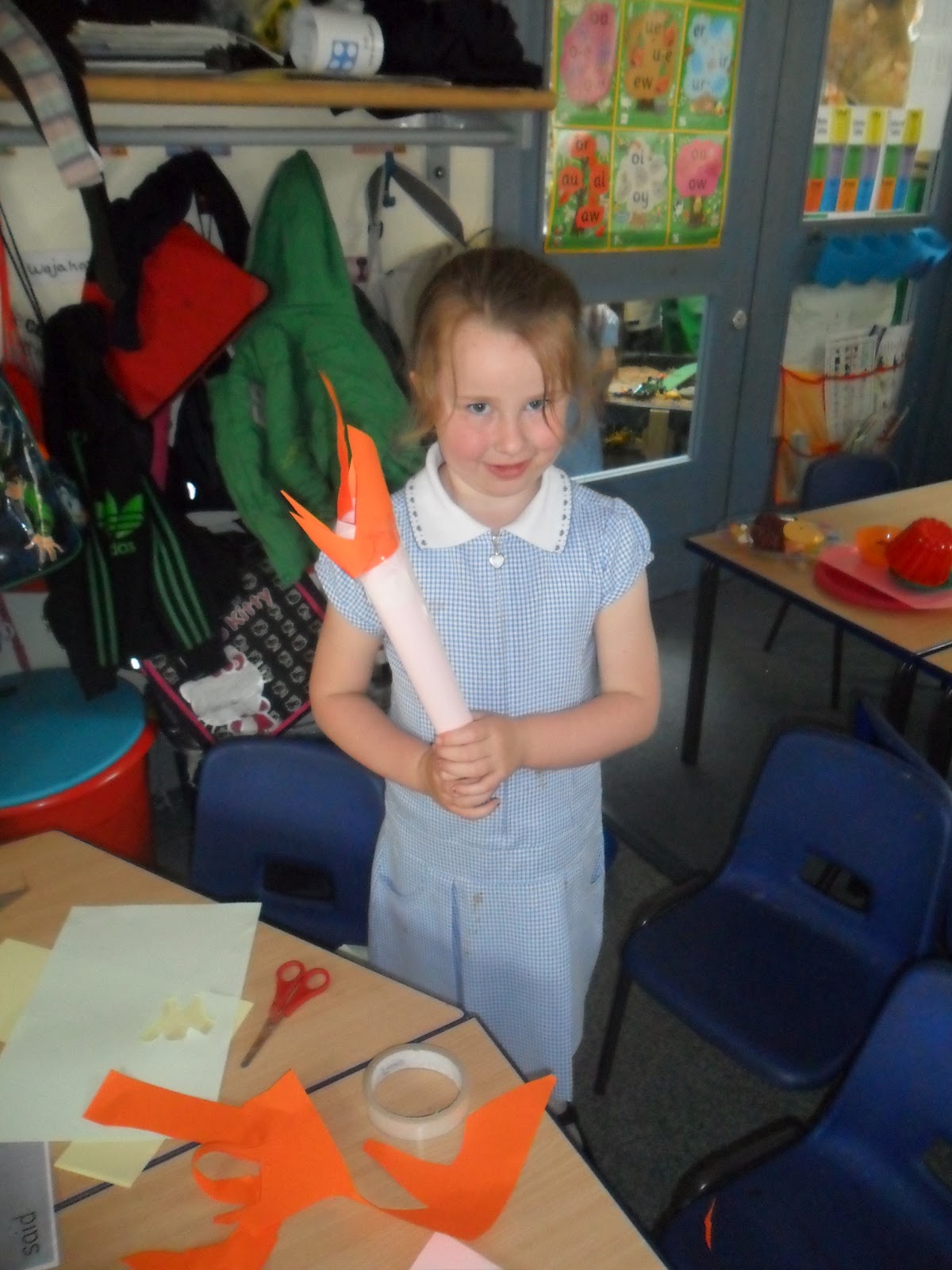 Begbrook Primary School Year 1: May 2012