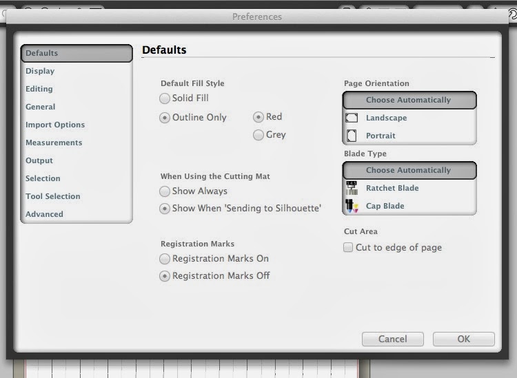 Silhouette Cameo cutting machine – basic orientation in software nr1 ...