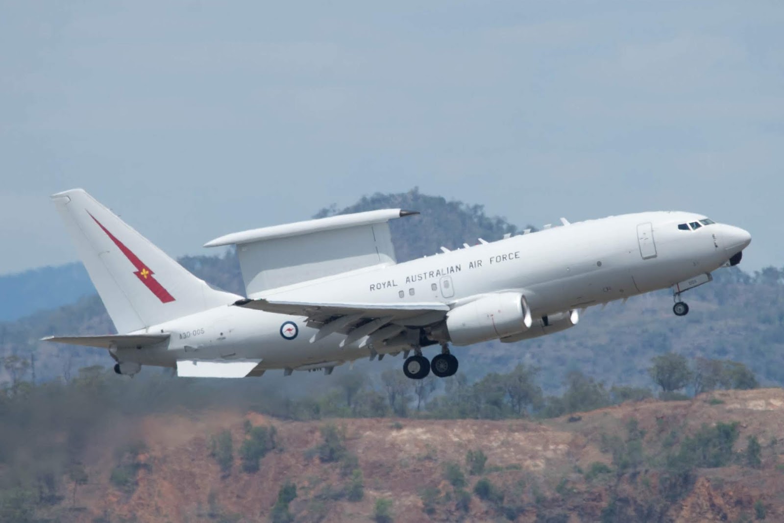 Central Queensland Plane Spotting: Great Photos as a RAAF Boeing P-8A ...