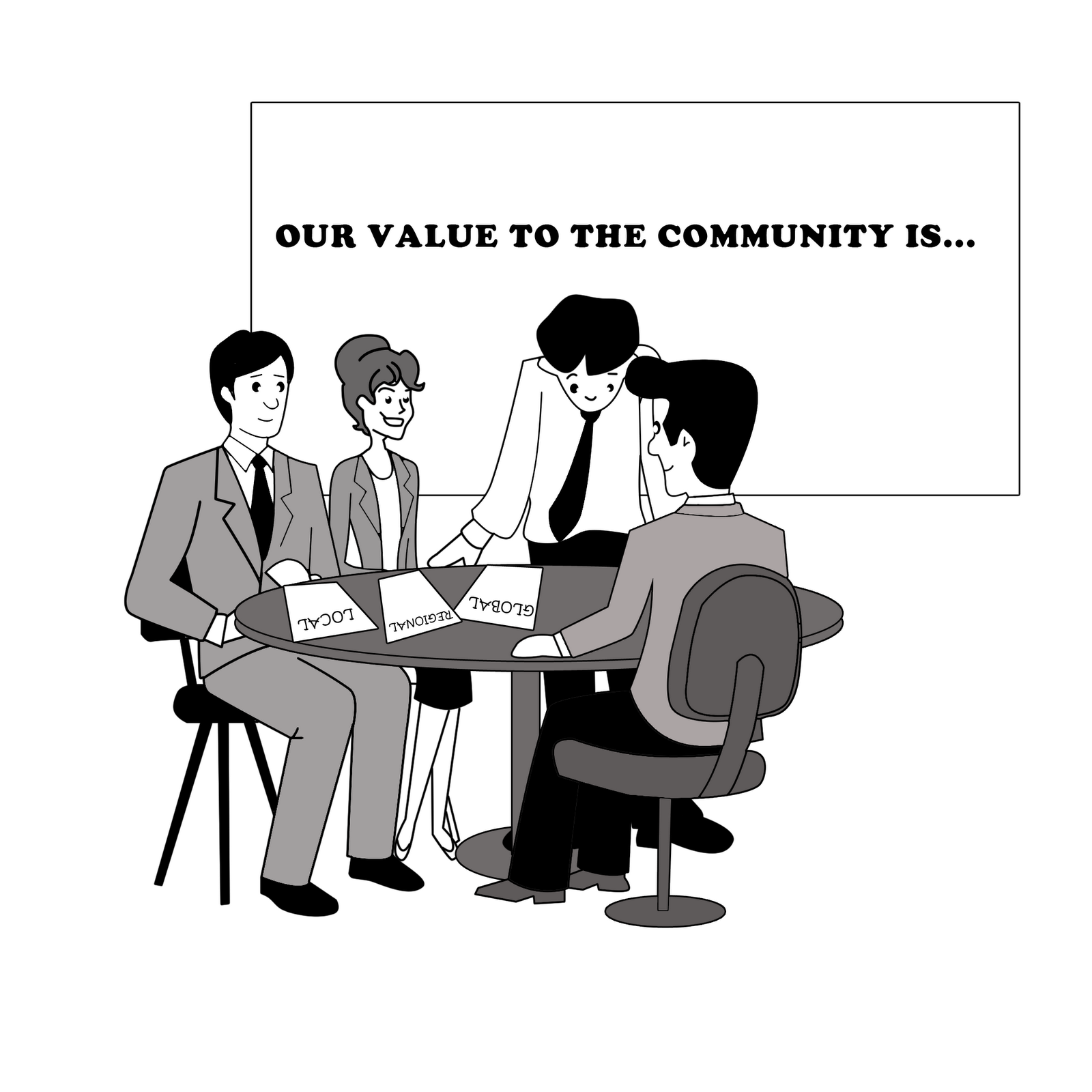 Great service includes our value to the community - Organisations That ...