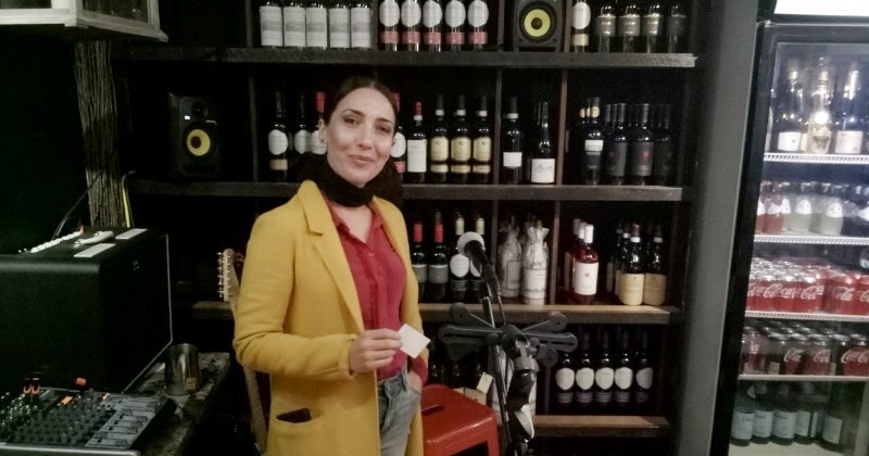 Canberra Jazz blog: Pizza with the lot