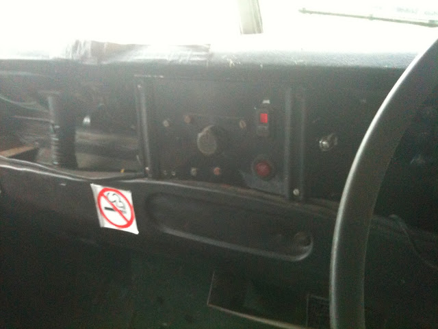 RAF Series 3 EOD Land Rover