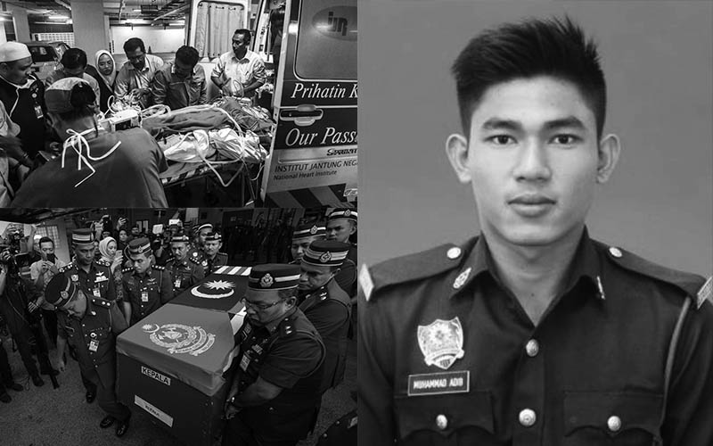 10 Kronologi Kematian Muhammad Adib Selepas 22 Hari Bertarung Nyawa