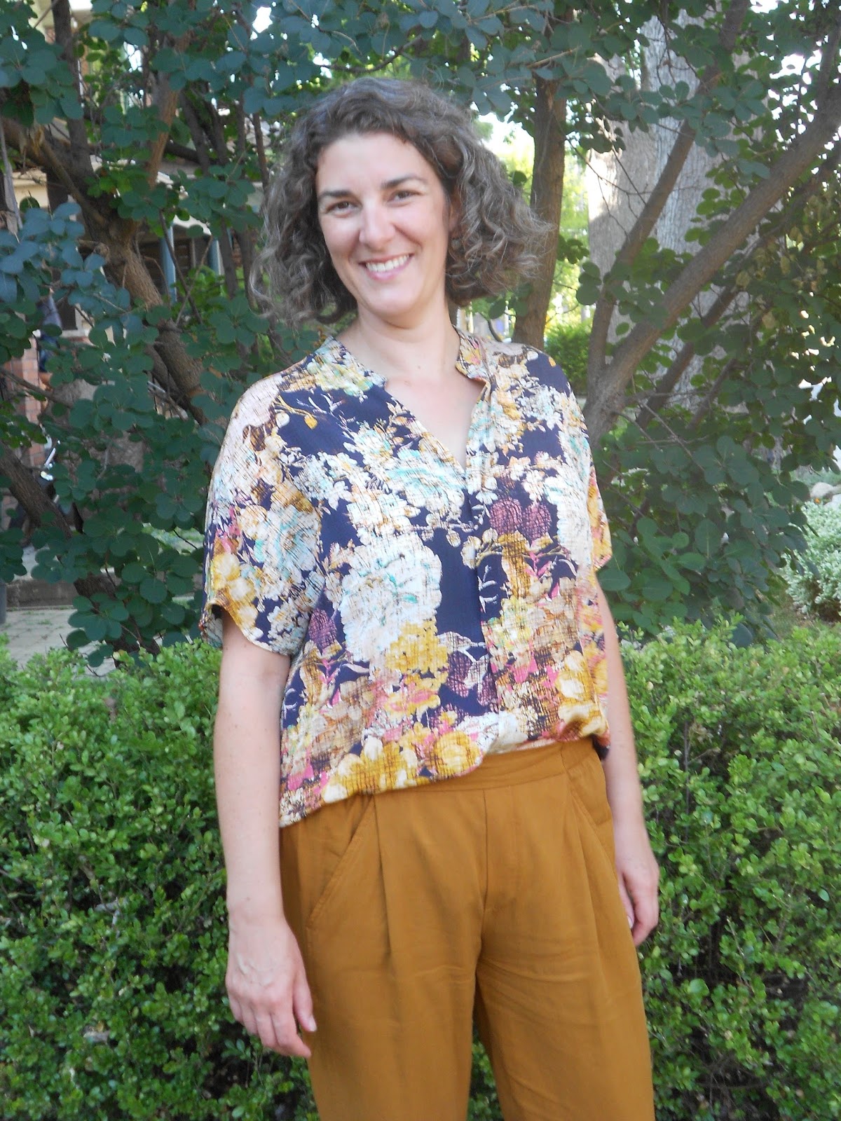 Sewn: Style Arc Maggie Shirt