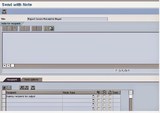 SAP S/4 HANA: Auto mail send at Goods Receipt in SAP