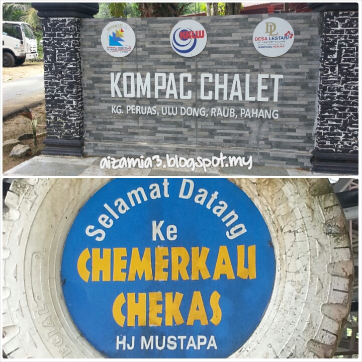 MakBudak a.k.a RemajaPurba: Chemerkau Chekas Chalet, Ulu Dong, Raub, Pahang