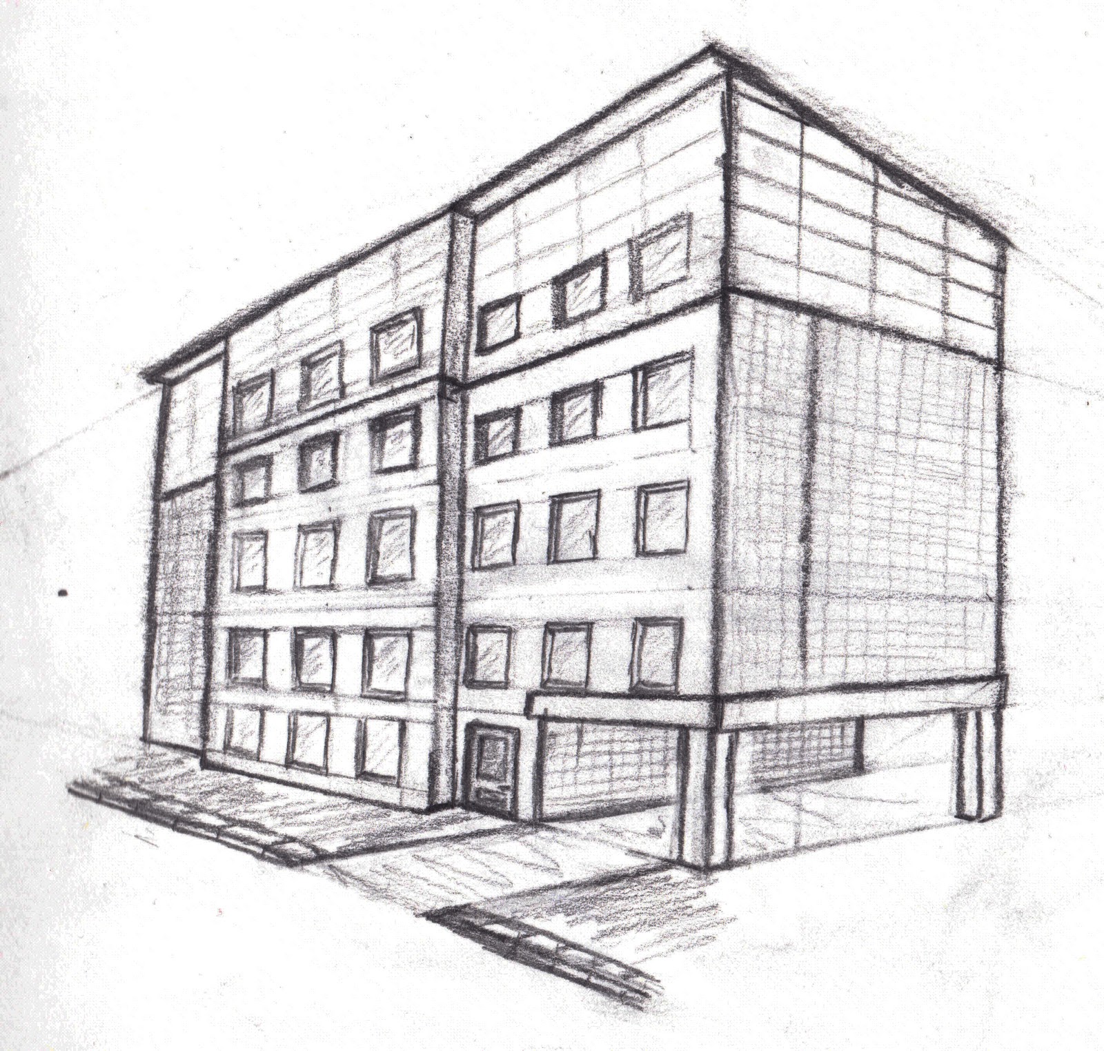 Observational Drawing: Week 2 Perspective