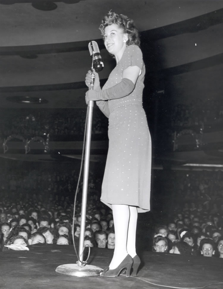 A TRIP DOWN MEMORY LANE: HELEN FORREST AND HER SAD RESTING PLACE