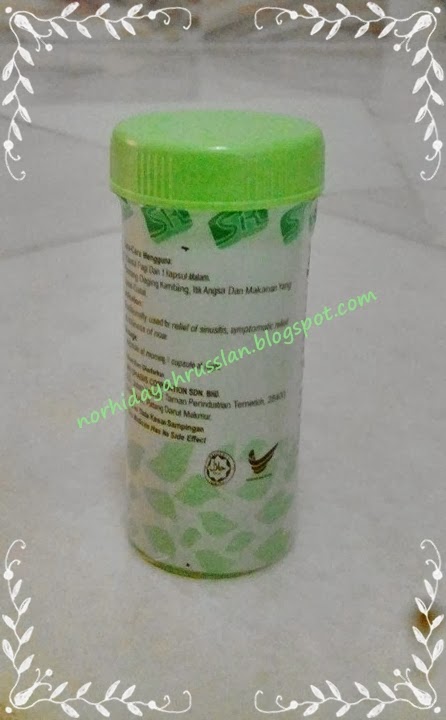 BlogShakleeSaya: Ubat Resdung Mujarab