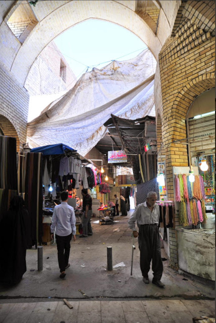 Kurdish Bookshelf: A Tour of the Kurdish Bazaar - Through a Foreigner's ...