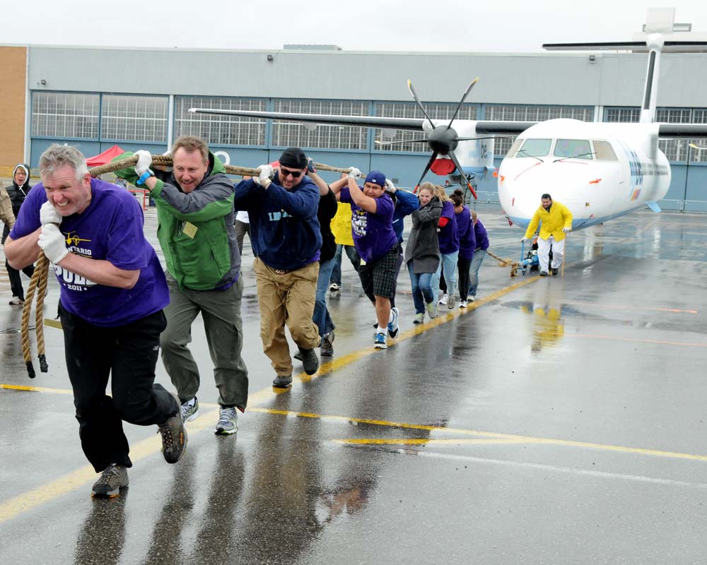 Toronto Grand Prix Tourist - A Toronto Blog: ALS Plane Pull - A Toronto ...