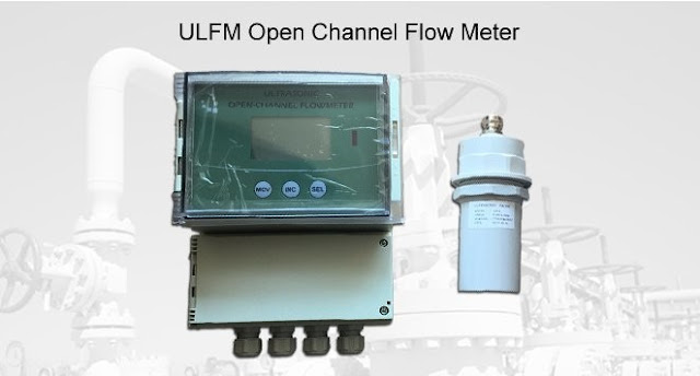 TaiJia ULFM open channel flow meter