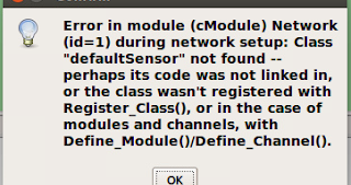How To Solve Class Not Found Problem in OMNeT++