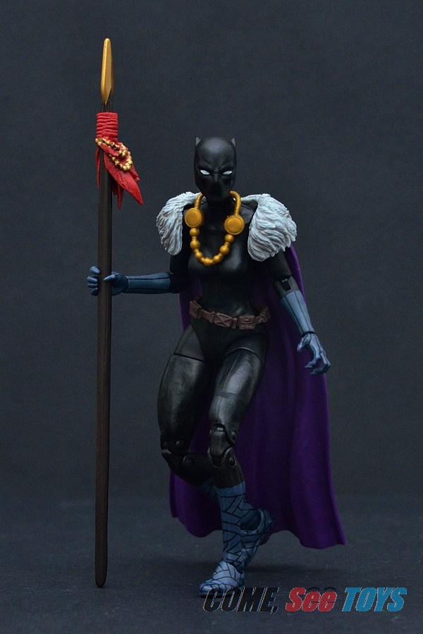 Come, See Toys: Marvel Legends Series Klaw & Shuri Toys'R Us Exclusive ...
