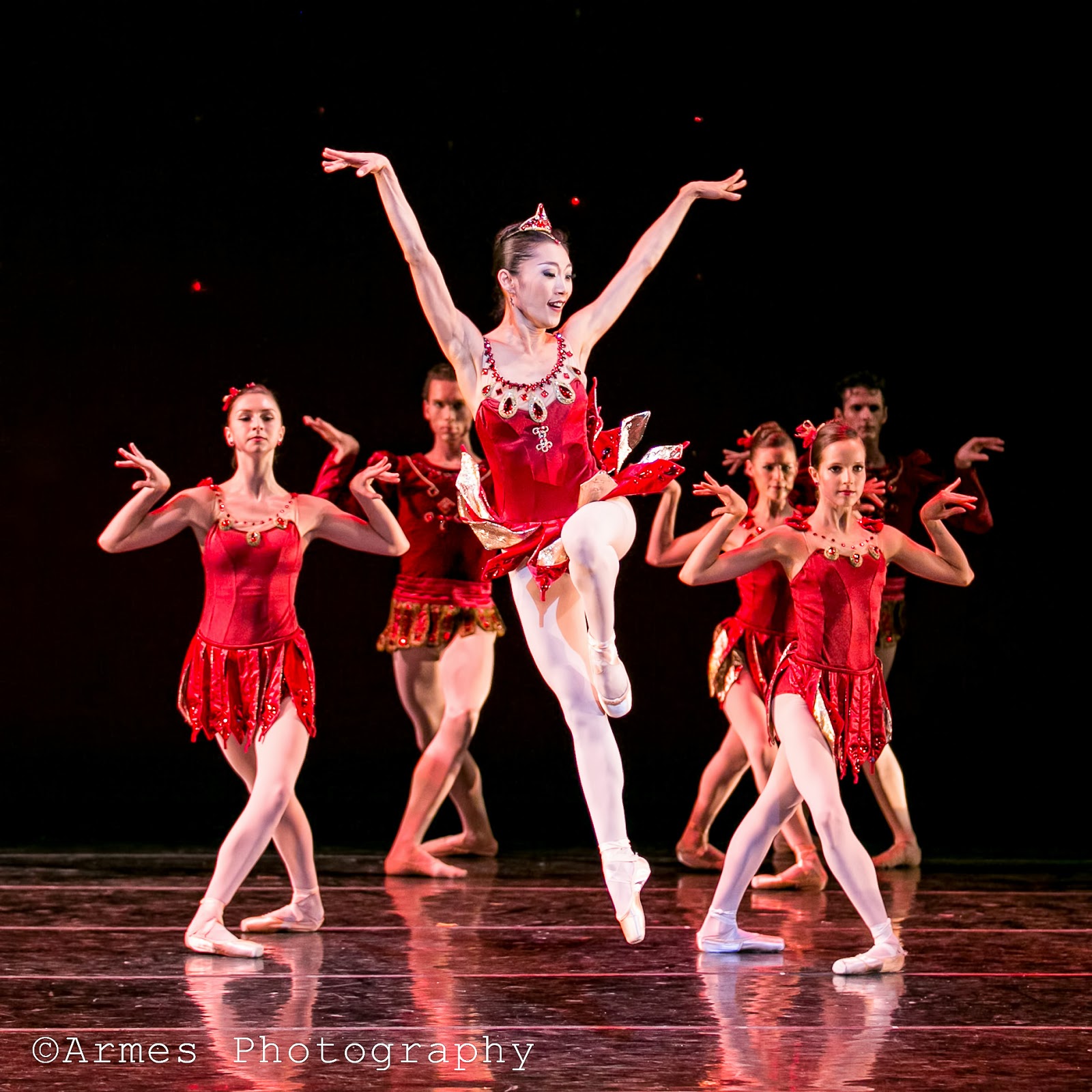 Armes Photography: Balanchine's Rubies