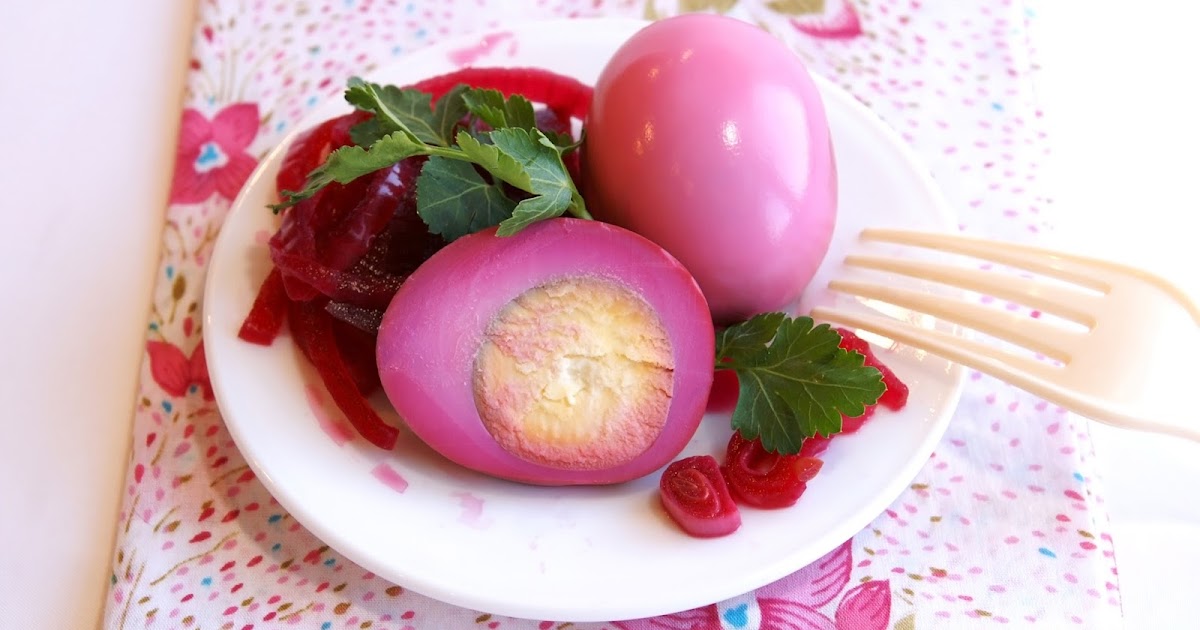 Easy Beet Pickled Eggs Recipe - melsaywhat
